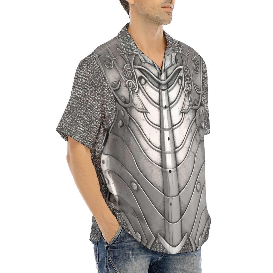 Hawaiian Shirt Knight Body Armor – CoolWear