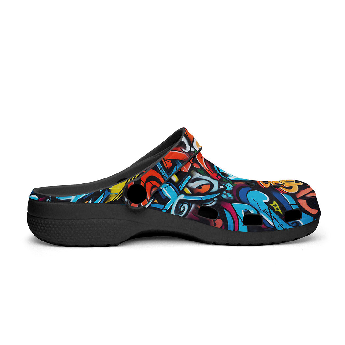 Classic Clogs Colorful Graffiti Letters – CoolWear