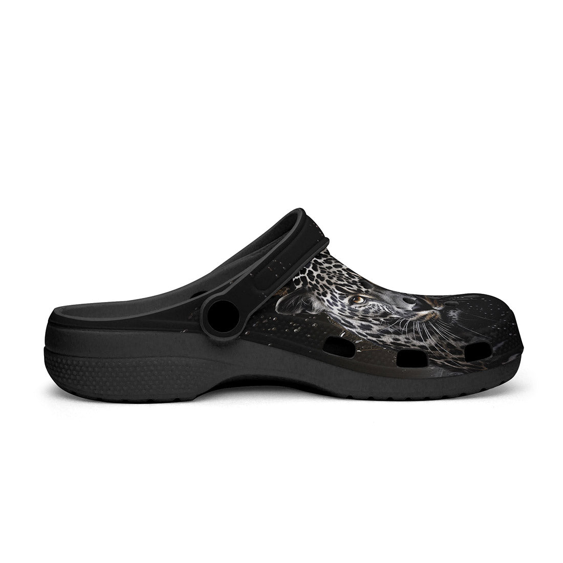 Classic Clogs Snow Leopard Head – CoolWear