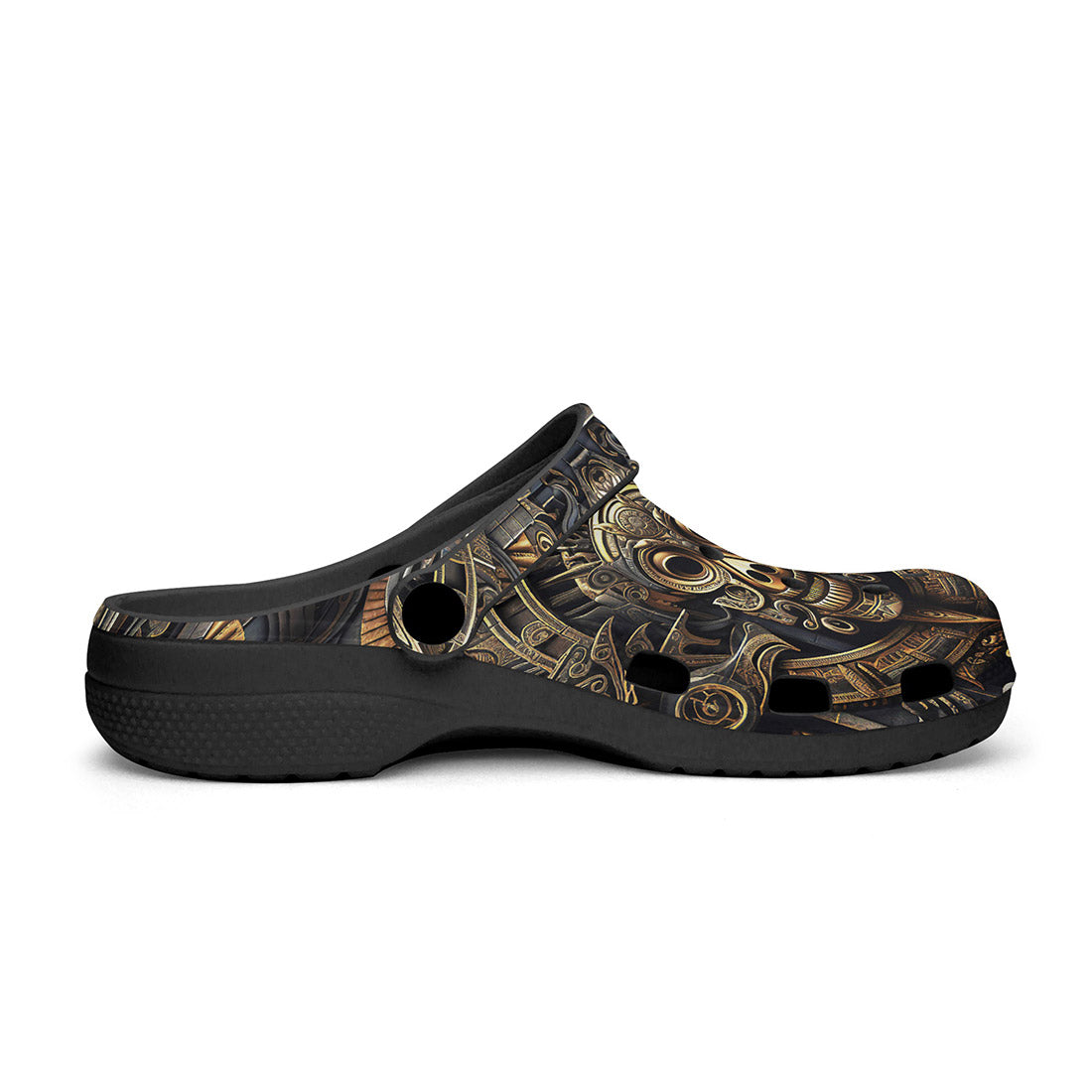 Classic Clogs Metal Aztec Ancient Artifact – CoolWear