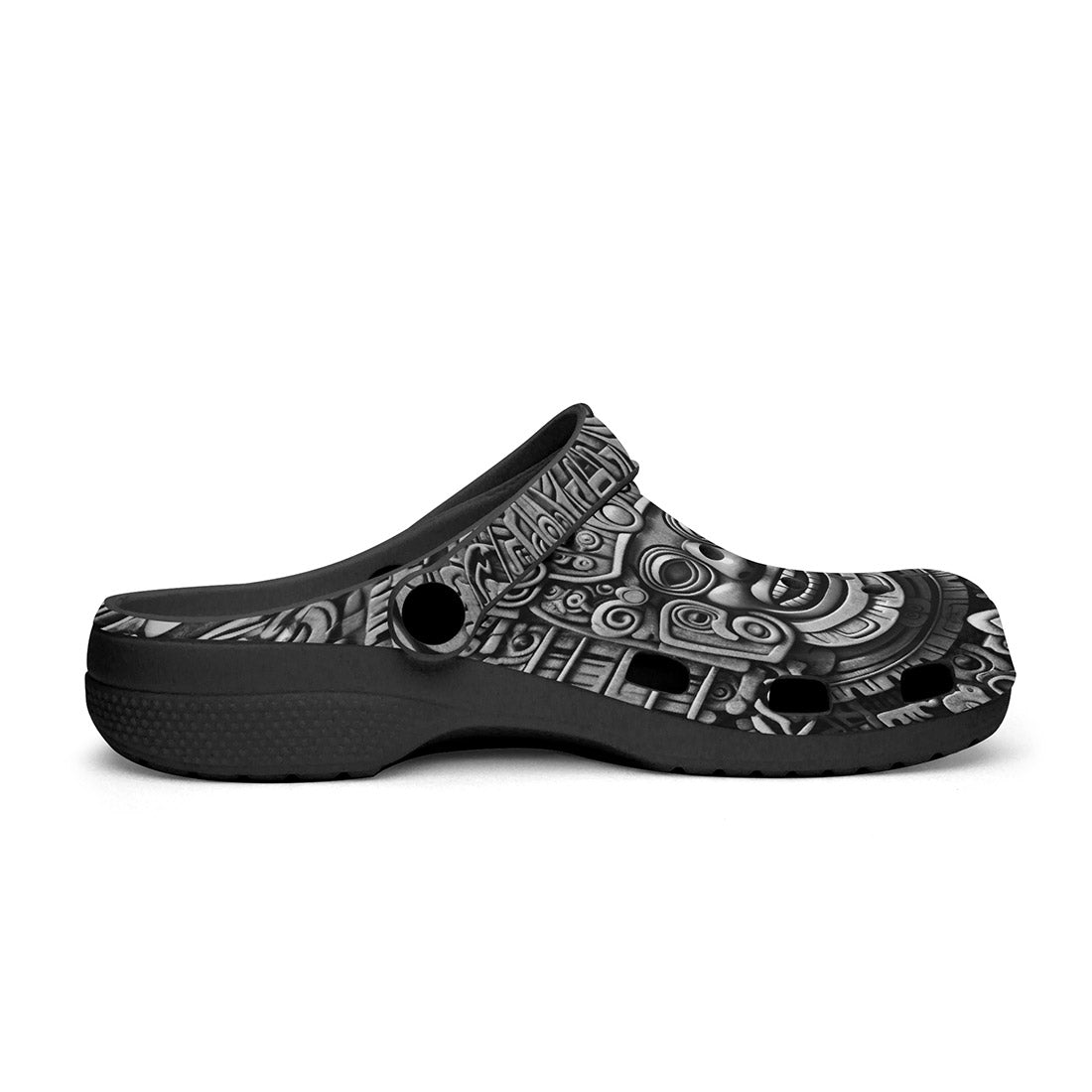 Classic Clogs Ancient Aztec Adorning Wall – CoolWear