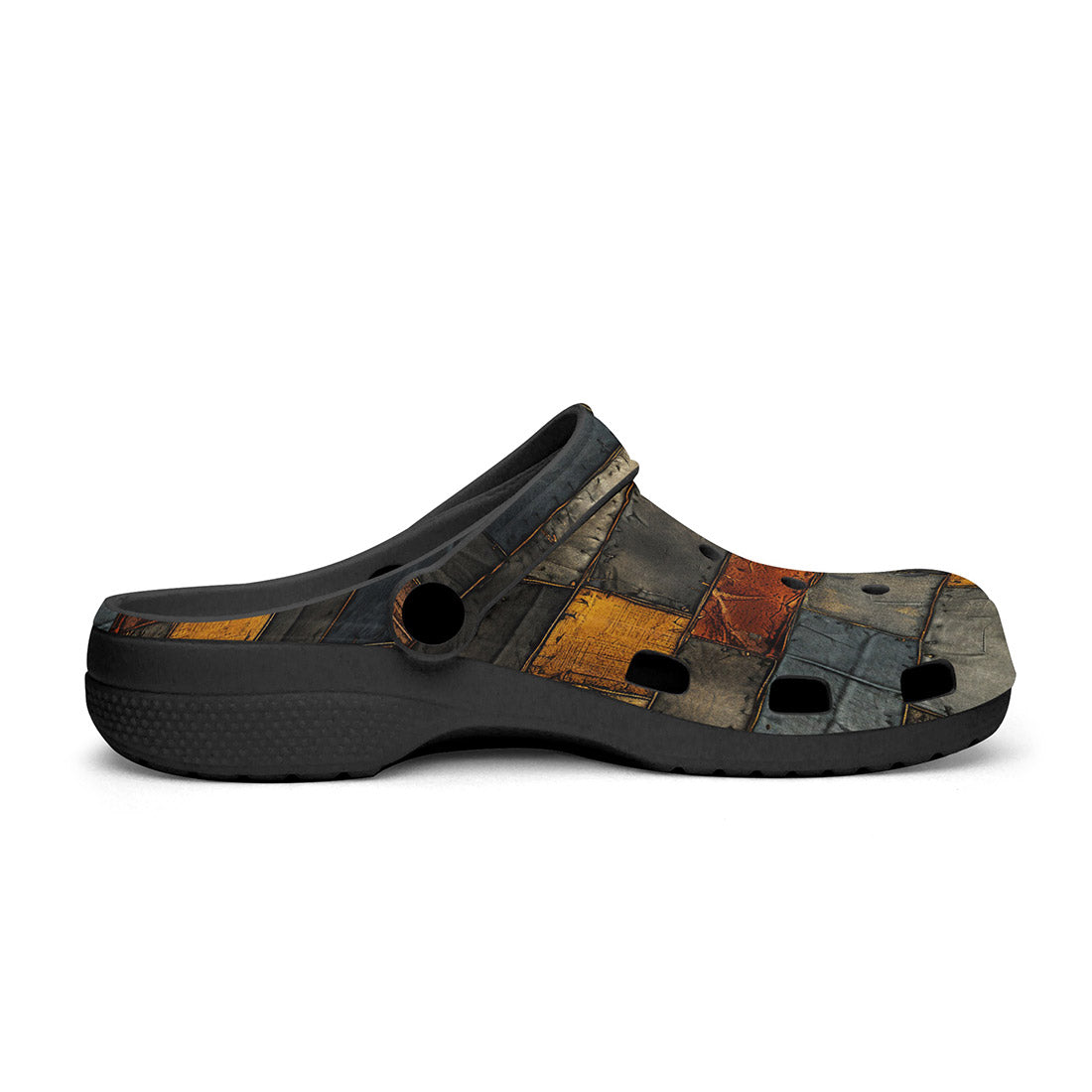 Classic Clogs Surrealistic Colorful Patchwork – CoolWear