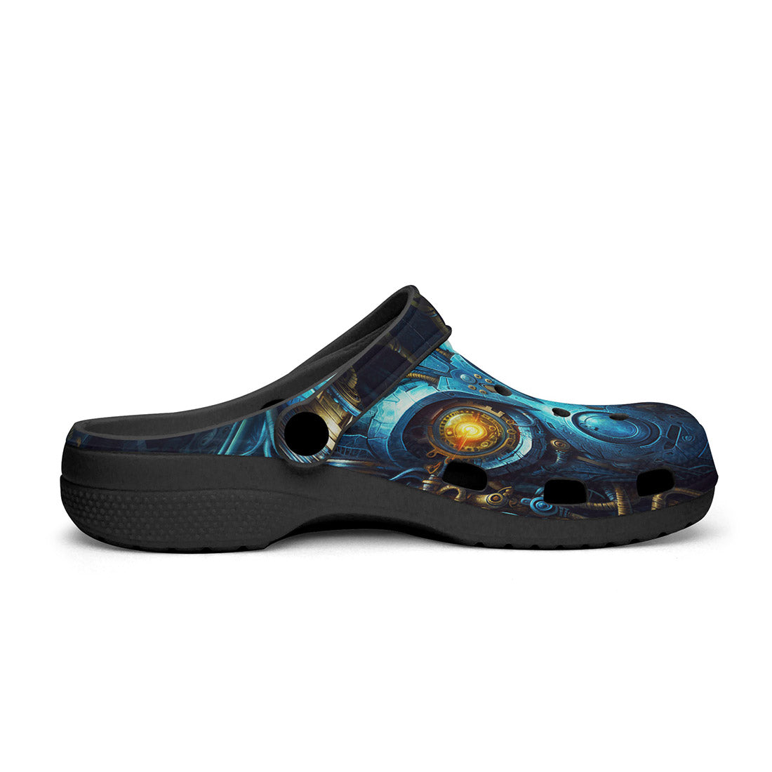 Classic Clogs Science Fiction Robot Face – CoolWear