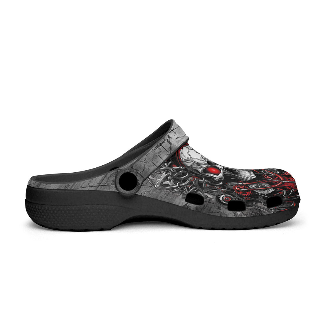 Classic Clogs Fantasy Skull Mechanical Gears – CoolWear