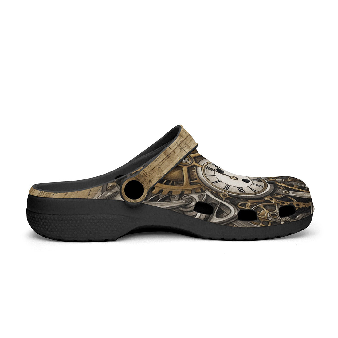 Classic Clogs Steampunk Mechanical Clock – CoolWear