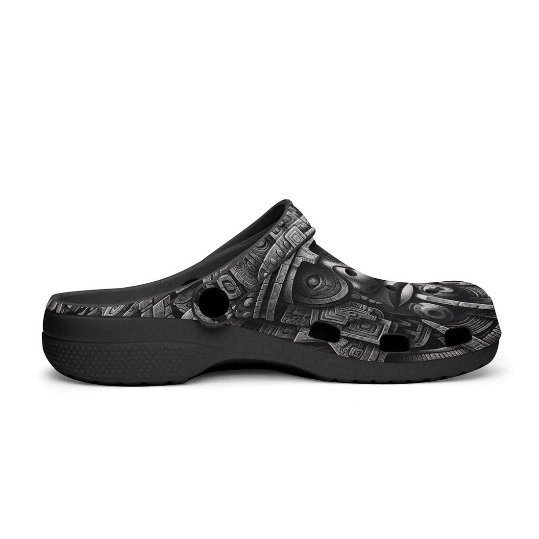 Classic Clogs Aztec Stone Carving – CoolWear