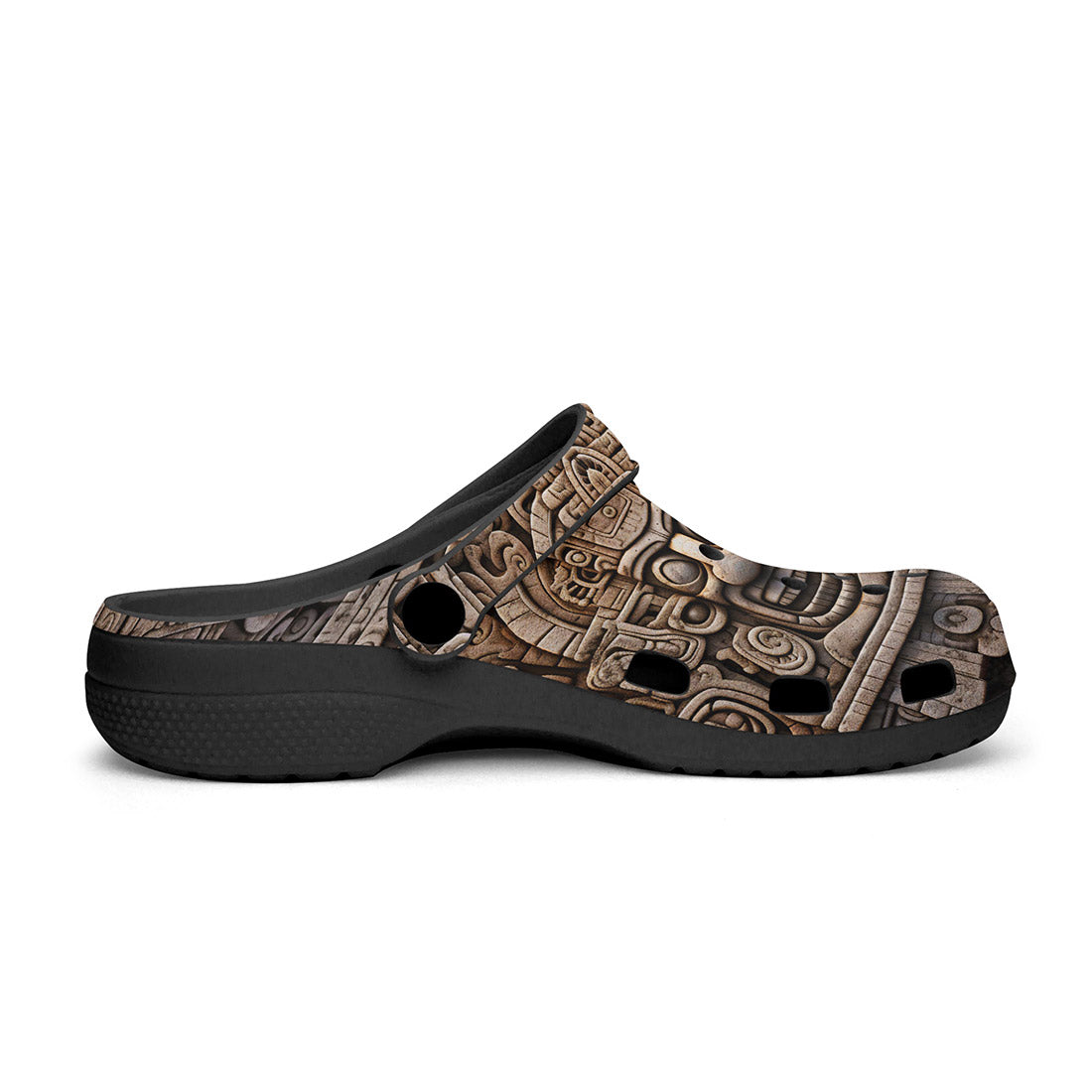 Classic Clogs Aztec Temple Stone Carving – CoolWear