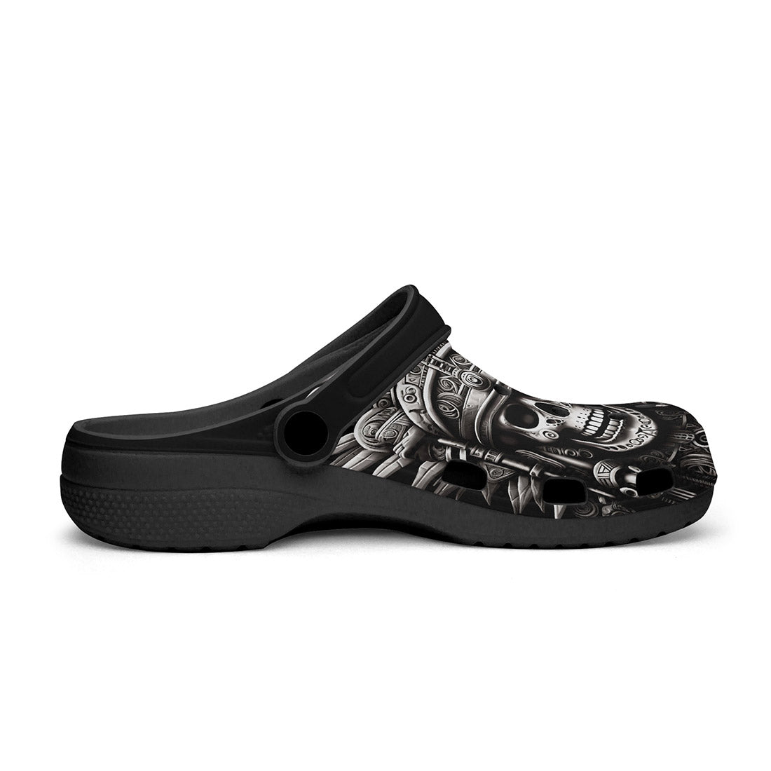 Classic Clogs Aztec Skull – CoolWear