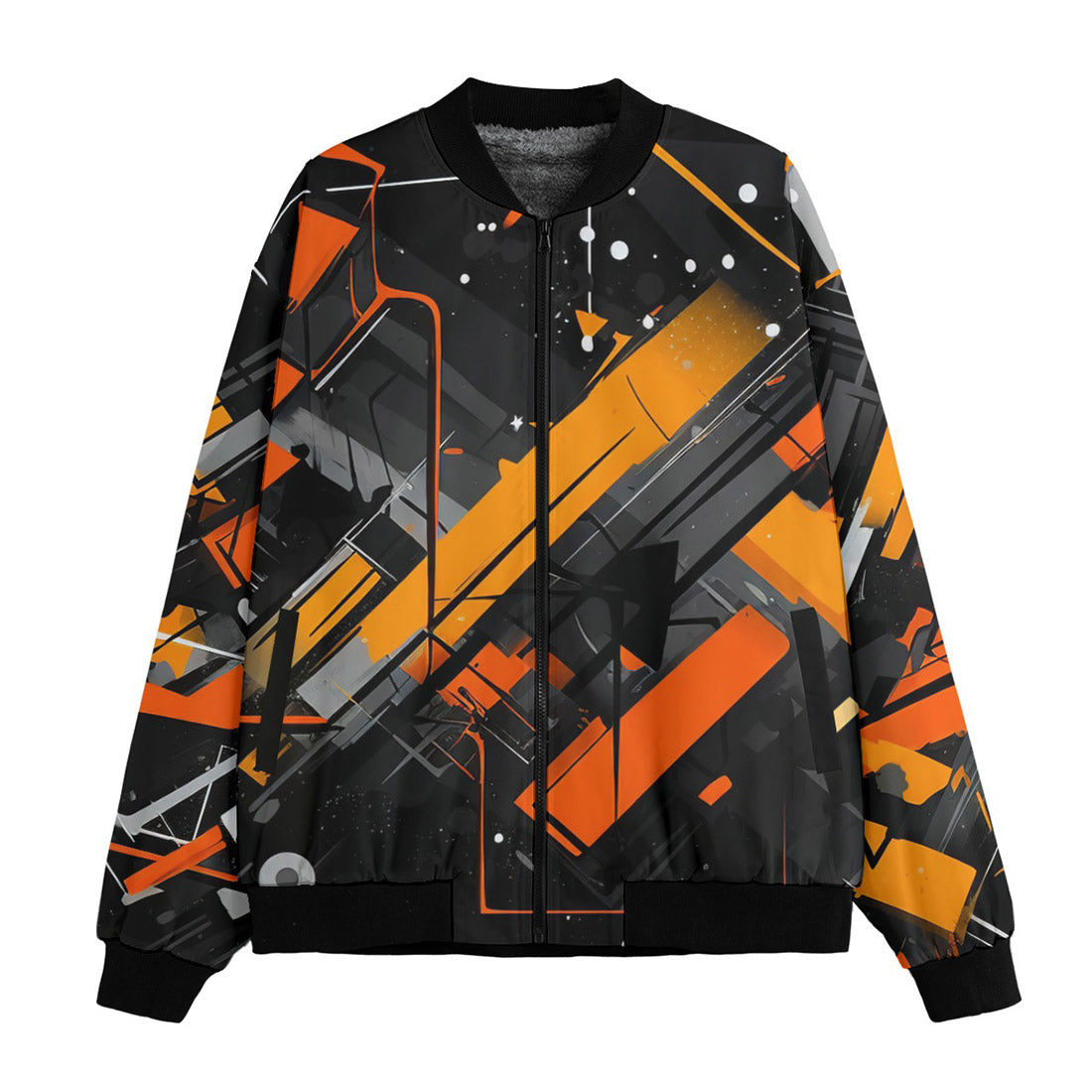 Bomber Jacket Paint Splash Abstraction – CoolWear