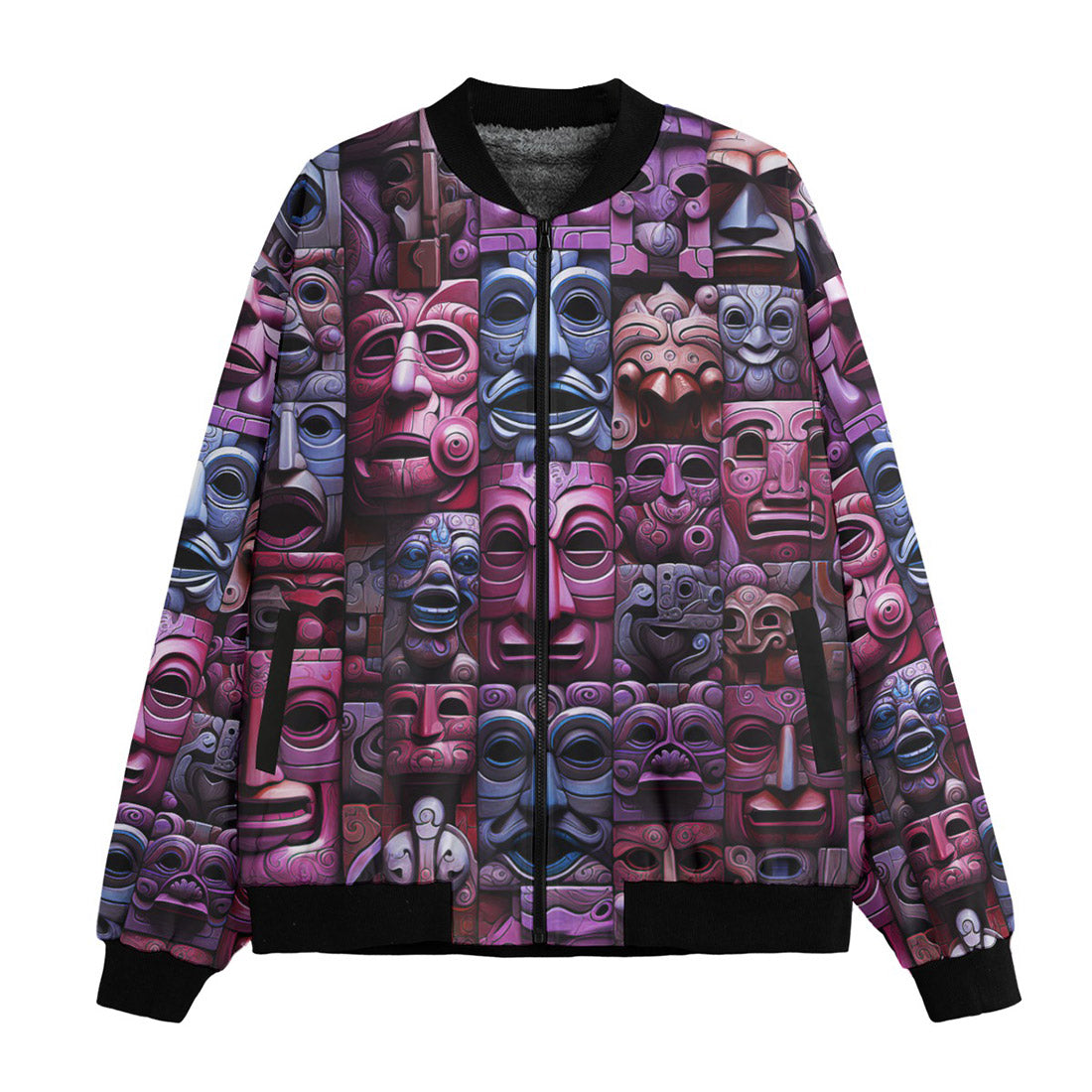 Bomber Jacket Masks and Totems – CoolWear