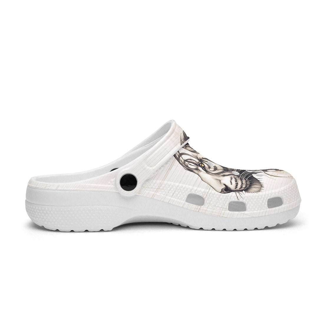 Classic Clogs Steampunk Tiger Gears Wheel Wires – CoolWear