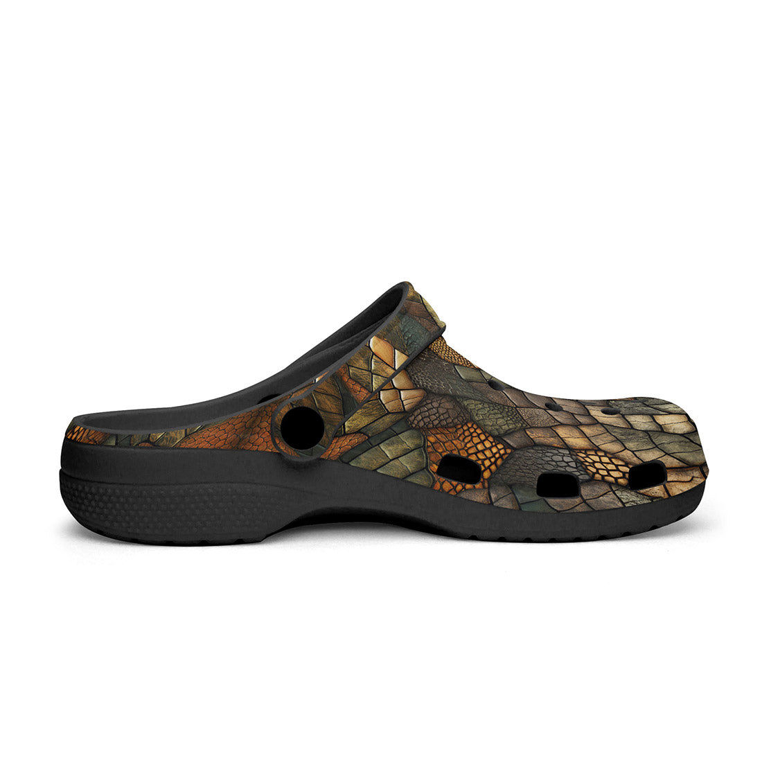 Classic Clogs Alligator Texture Print – CoolWear