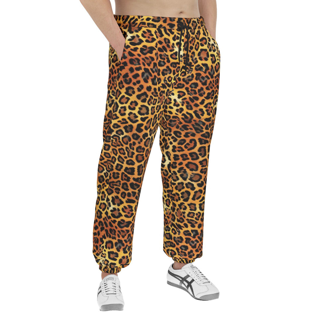 Men's Sweatpants Cheetah Texture – CoolWear