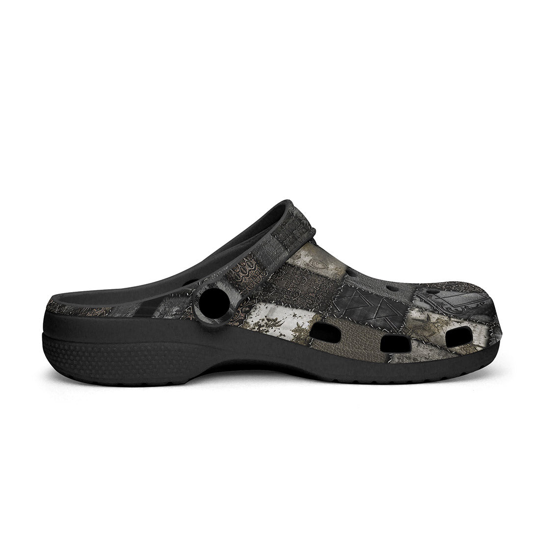 Classic Clogs Gothic Patchwork Collage – CoolWear