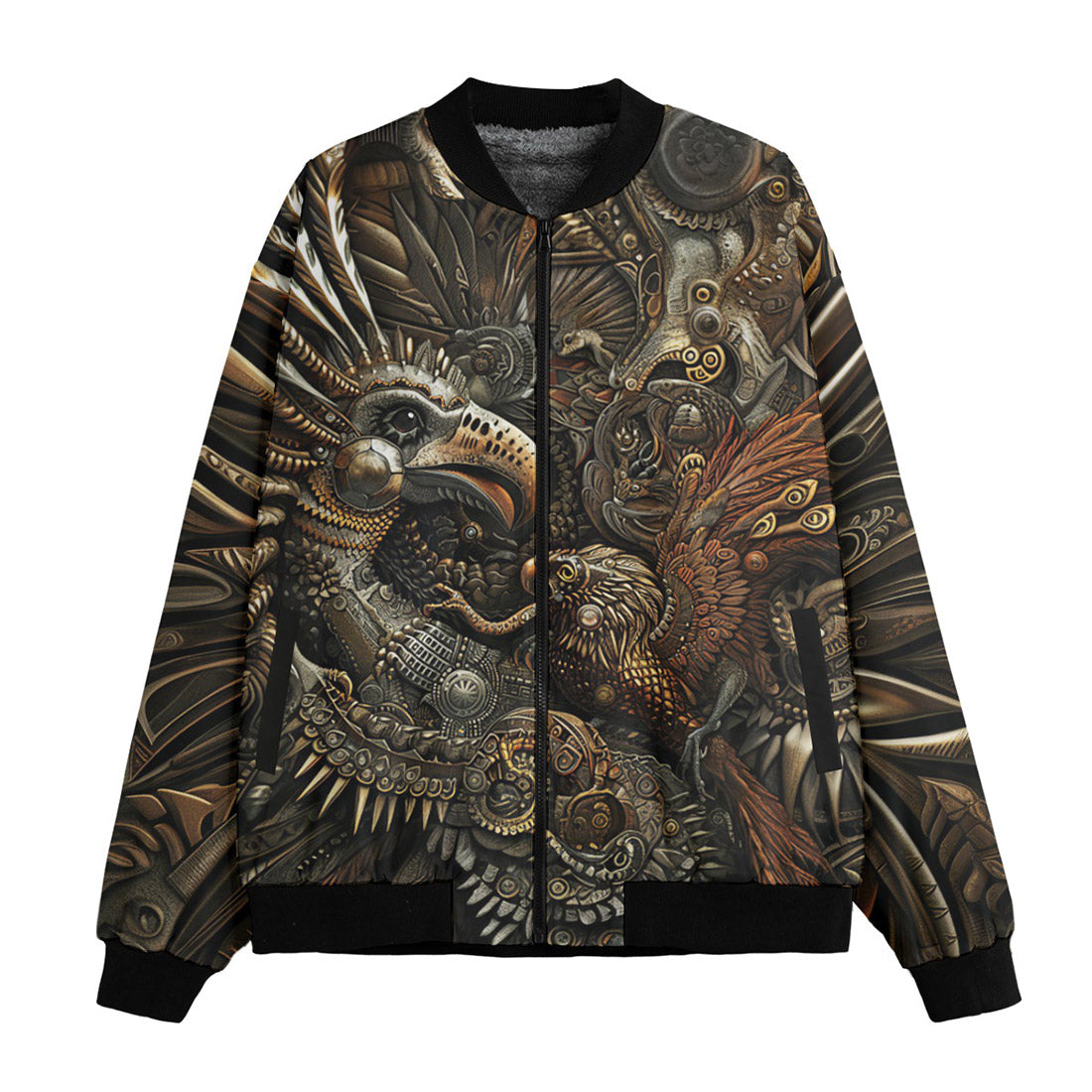 Bomber Jacket Steampunk Fanciful Animals – CoolWear