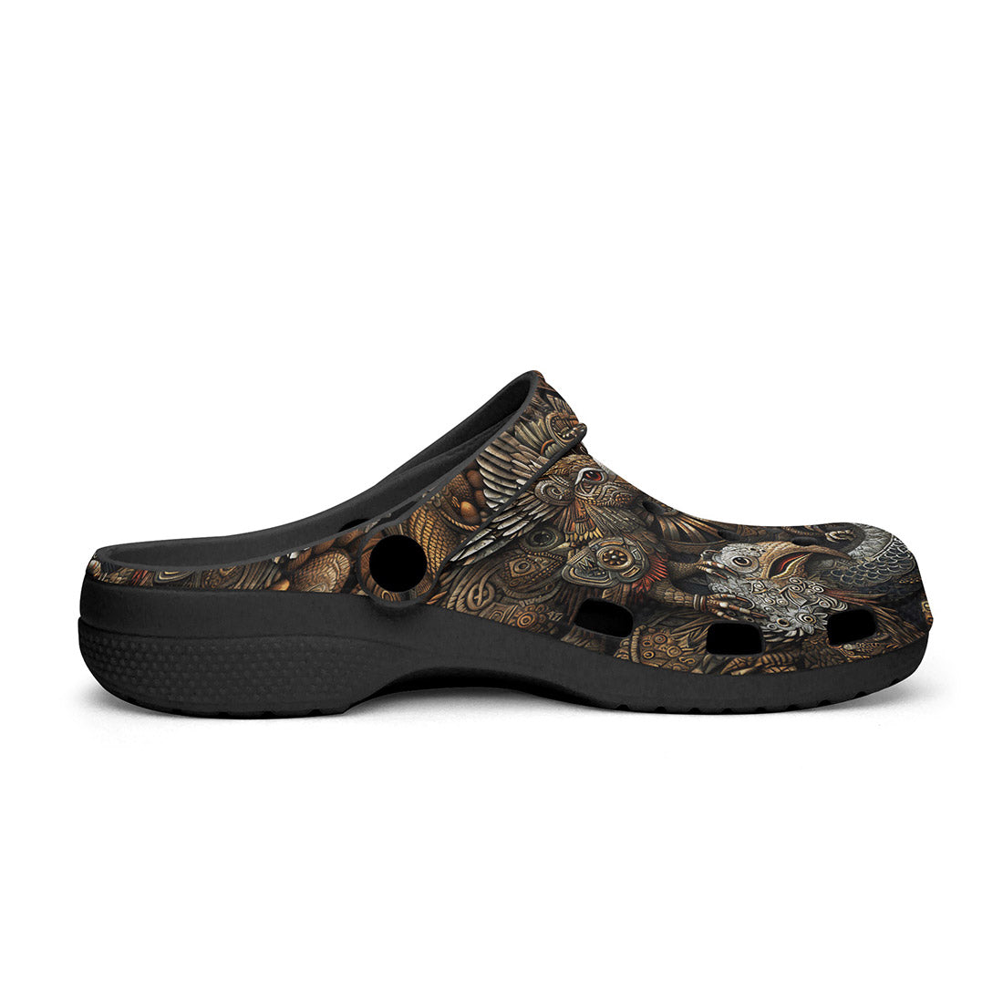 Classic Clogs Engraved Animals Artwork – CoolWear
