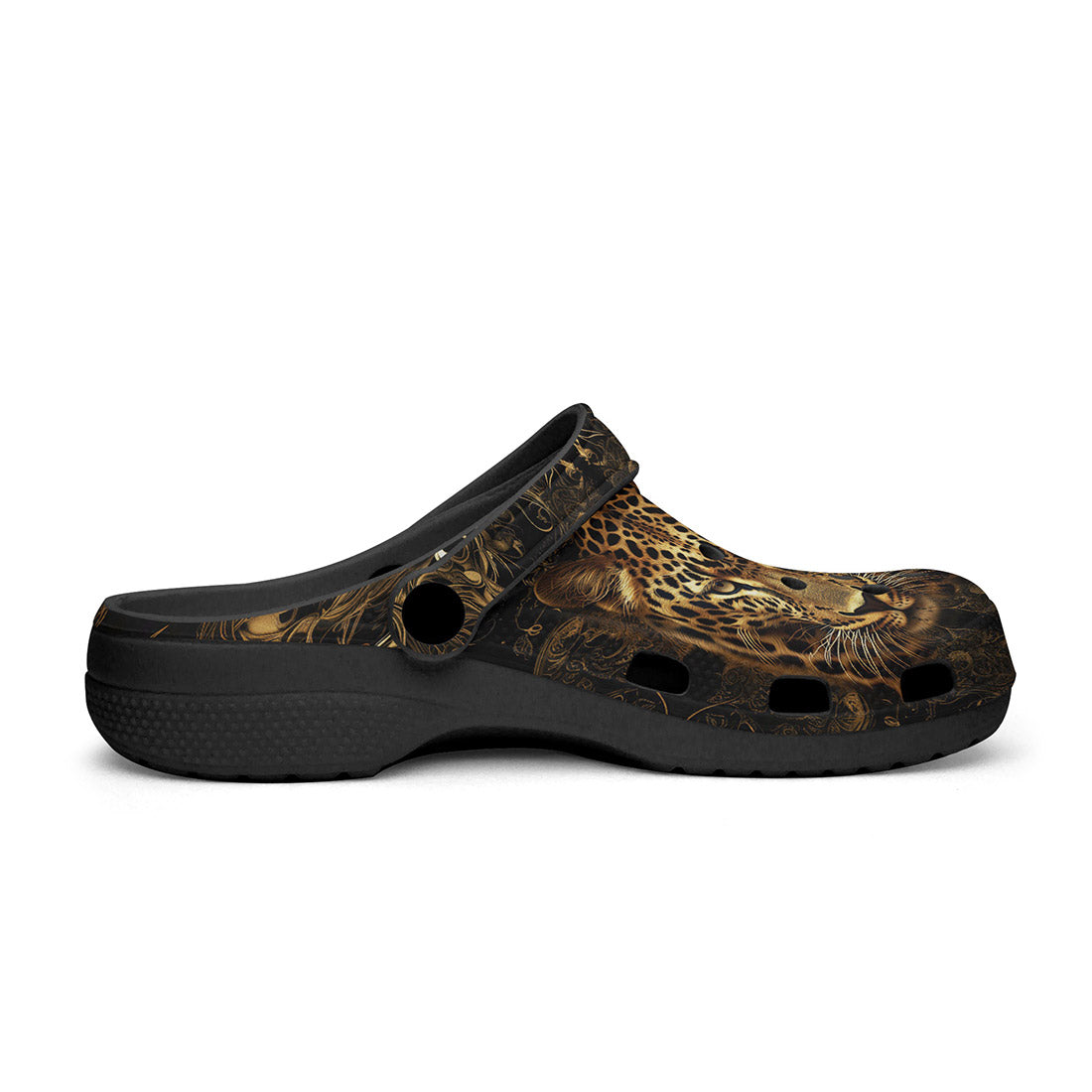 Classic Clogs Leopard Artwork – CoolWear
