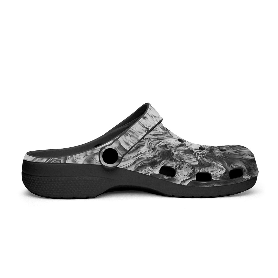 Classic Clogs Lion Head Fluid Shapes – CoolWear