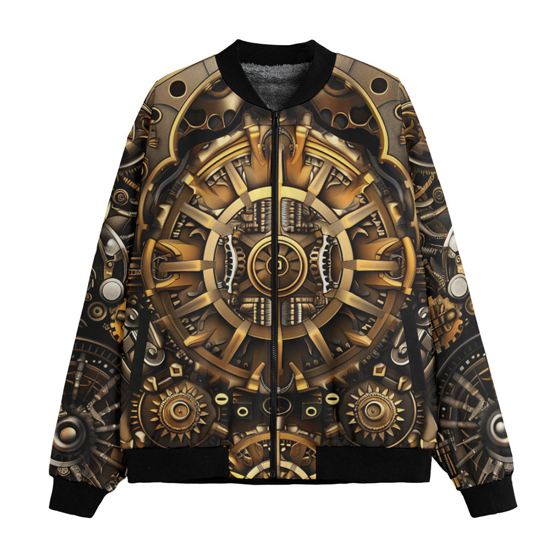Bomber Jacket Steampunk Fantastical Machines – CoolWear