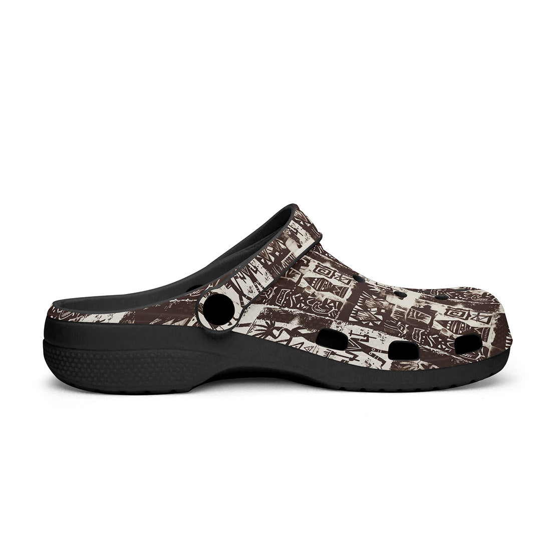 Classic Clogs Ancient African Tribal Patterns – CoolWear