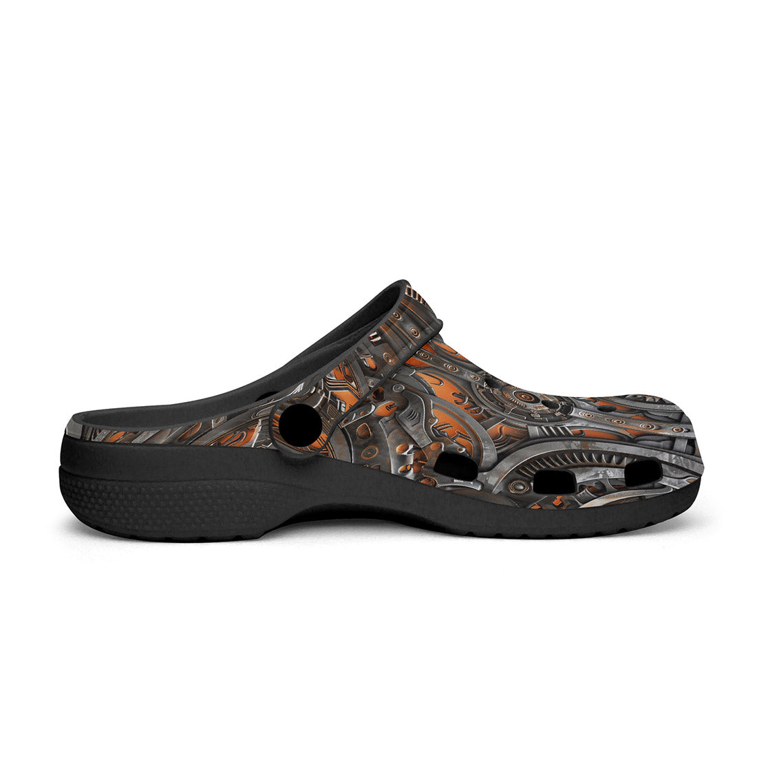 Classic Clogs Mechanical Steampunk Pattern – CoolWear
